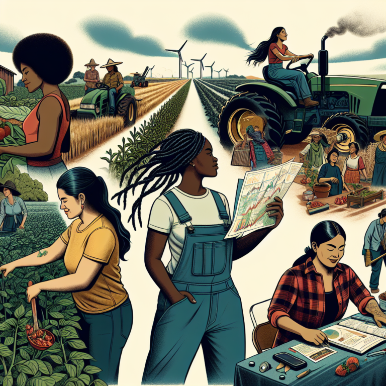 Empowering young women in agriculture: A look at their successes and ...
